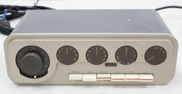 QUAD 22/QUAD II/FM TUNER+Multiplex decoder AHB7266 真空管 プリアンプ パワーアンプ チューナー トランス クォード(本体)｜売買された ...