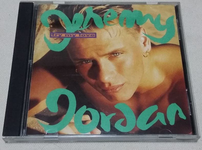USMUS CD 洋楽 ジェレミージョーダン Jeremy Jordan : Try My Love 1993年 The Right kind ...