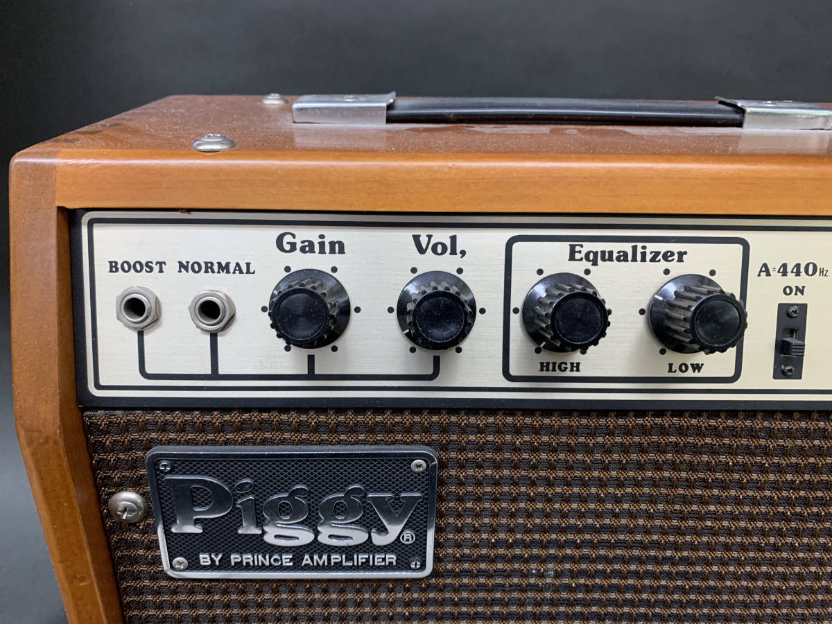 ギター アンプ Piggy PS-60 ／(ギターアンプ)｜売買されたオークション情報、yahooの商品情報をアーカイブ公開 - オークファン（aucfan.com）