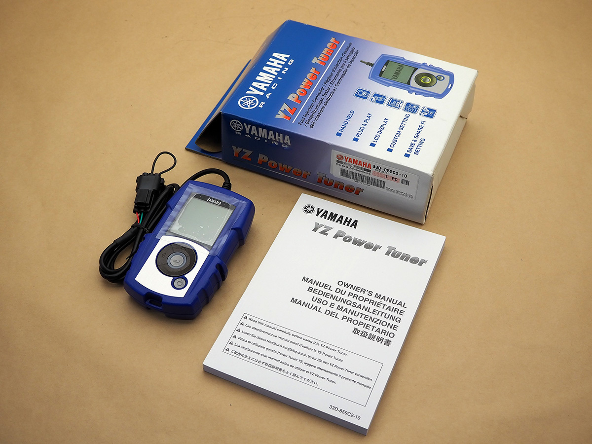 YZ250F YZ Power Tuner パワーチューナー 品番：33D-859C0-10 210125DF0064(その他)｜売買された ...