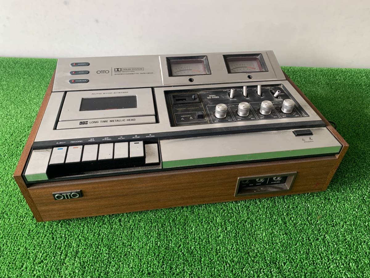 SANYO OTTO カセットデッキ MODEL RD-4450通電OK N237(一般)｜売買されたオークション情報、yahooの商品情報を ...