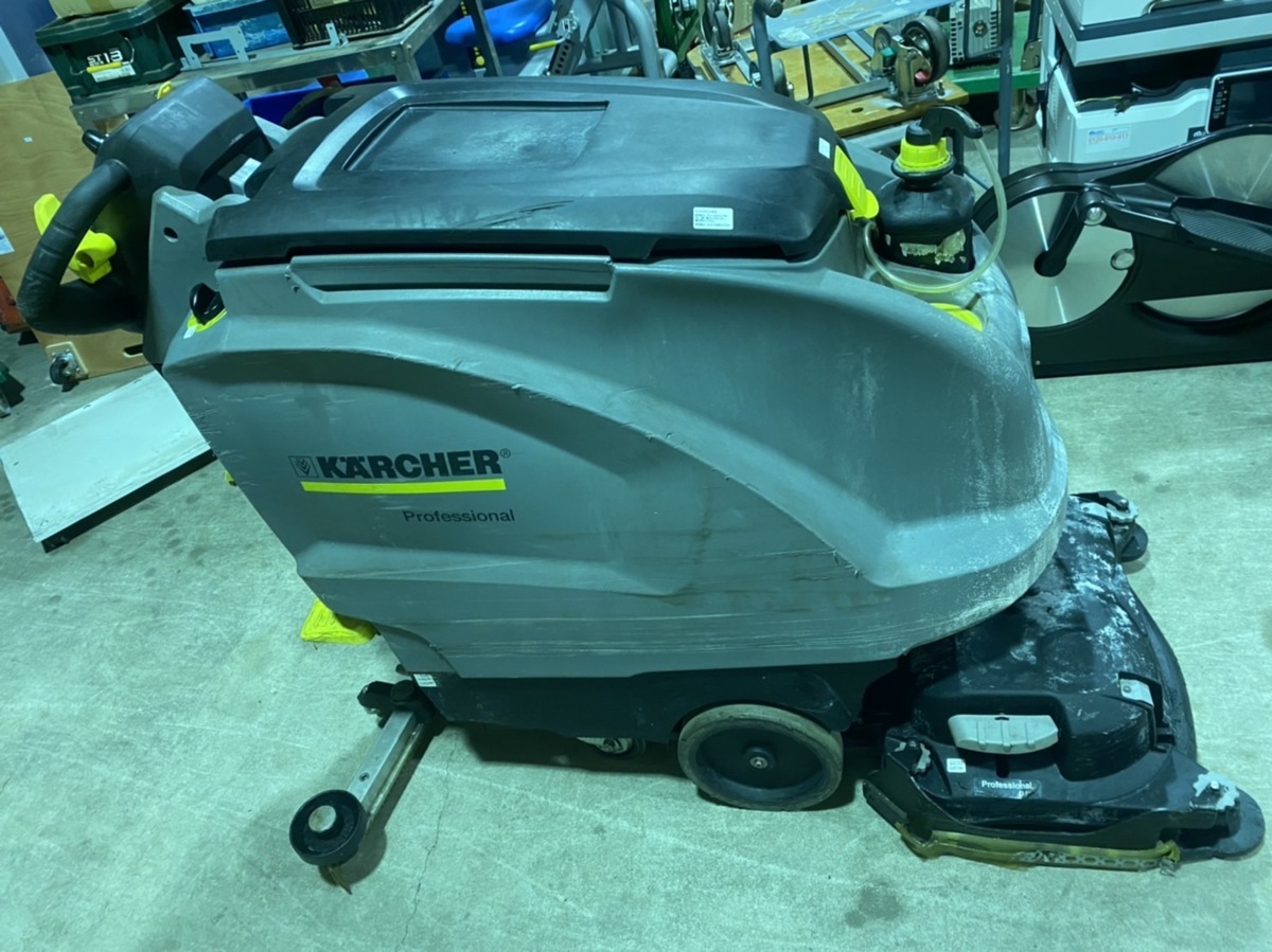 KARCHER 業務用床洗浄機 professional D55 IPX4 2012年製 品(電動ポリッシャー)｜売買されたオークション情報 ...