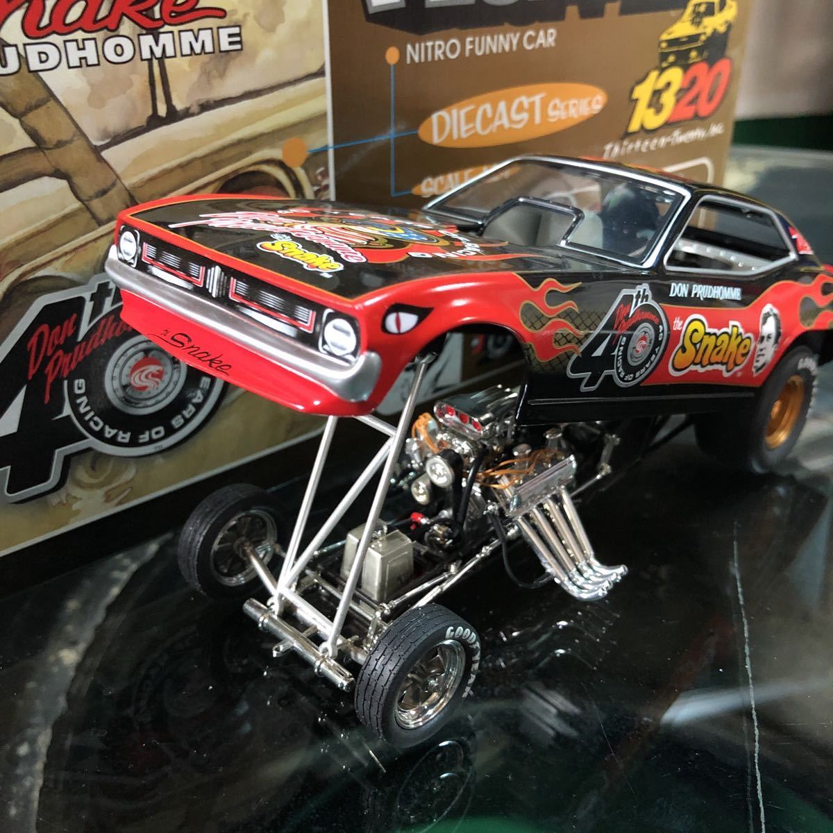 THE FLOPPERS /1／24 1320 NITRO FUNNY CAR ファニーカー(乗用車)｜売買されたオークション情報、yahoo ...