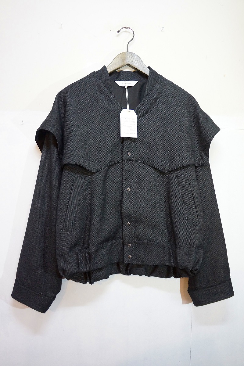20AW SASQUATCH fabrix サスクワッチ ファブリックス WESTERN SHOULDER JACKET ジャケット ブルゾン 20AW-JKL-004 灰204L(Mサイズ ...