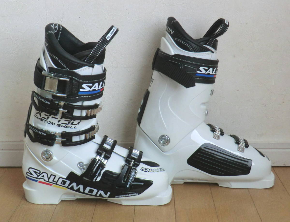 即日発送OK サロモン/SALOMON X3-130 CUSTOM SHELL スキーブーツ 25cm 295mm(25.0cm)｜売買された ...