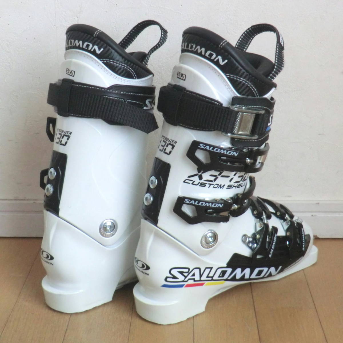 即日発送OK サロモン/SALOMON X3-130 CUSTOM SHELL スキーブーツ 25cm 295mm(25.0cm)｜売買された ...