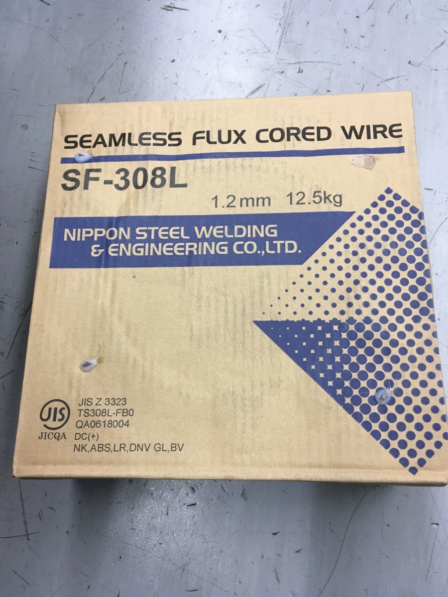 日鉄 NSSW 溶接ワイヤー SF-308L 1.2㎜ 12.5kg / ITA2PGFP4J7D(消耗品)｜売買されたオークション情報 ...