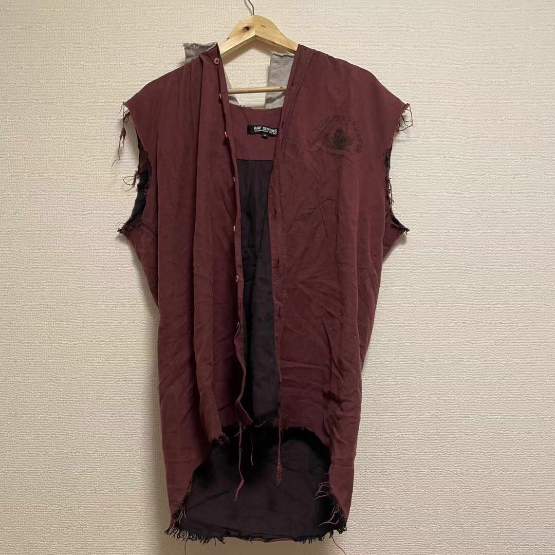 1円スタート RAF SIMONS ラフシモンズ 02AW VIRGINIA CREEPER期 半袖(半袖Tシャツ)｜売買されたオークション ...