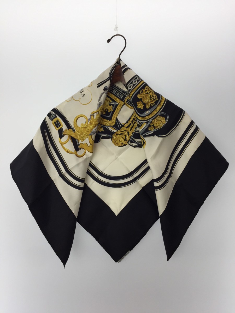 HERMES BRIDES de GALA/スカーフ/シルク/BLK(男性用)｜売買されたオークション情報、yahooの商品情報をアーカイブ公開 - オークファン（aucfan.com）