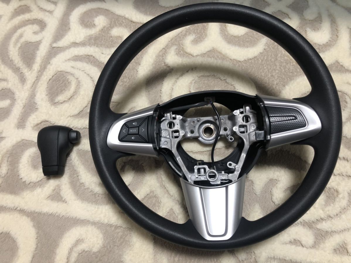 トヨタ パッソ Passo MODA Charm 純正ステアリング 純正シフトノブ セット 新車外し 格安 M700A(トヨタ用)｜売買された ...