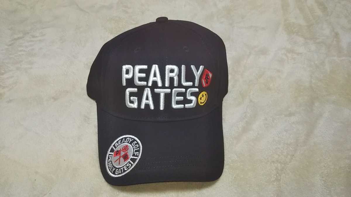 紺 パーリーゲイツ PEARLY GATES 3Dロゴ キャップ CAP 帽子 ボウシ ネイビー(パーリーゲイツ)｜売買されたオークション情報 ...
