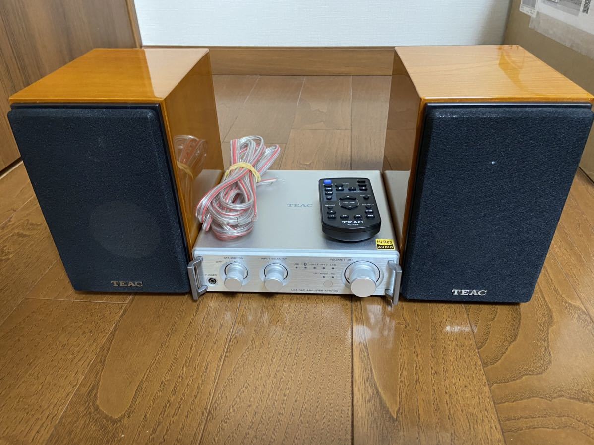 TEAC ティアック USB DAC プリメインアンプ AI-101DA LS-101(その他)｜売買されたオークション情報、yahooの商品情報をアーカイブ公開 - オークファン ...