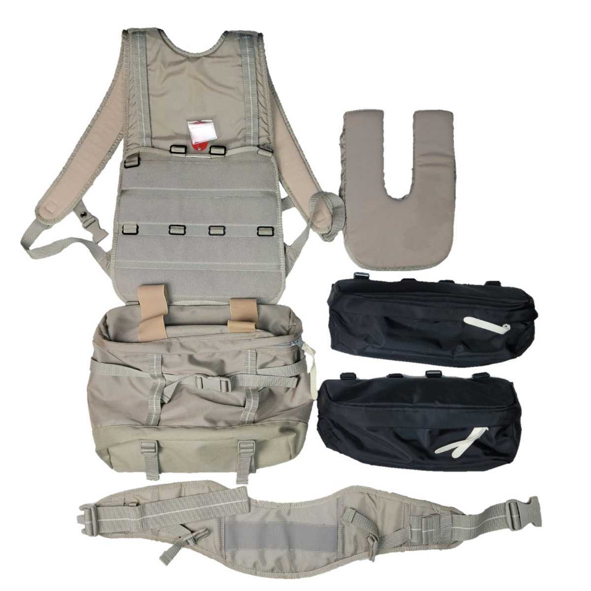 2000 general research MODULER CARGO BACKPACK BAG ジェネラルリサーチ バックパック リュック バッグ parasite パラサイト 90s ...