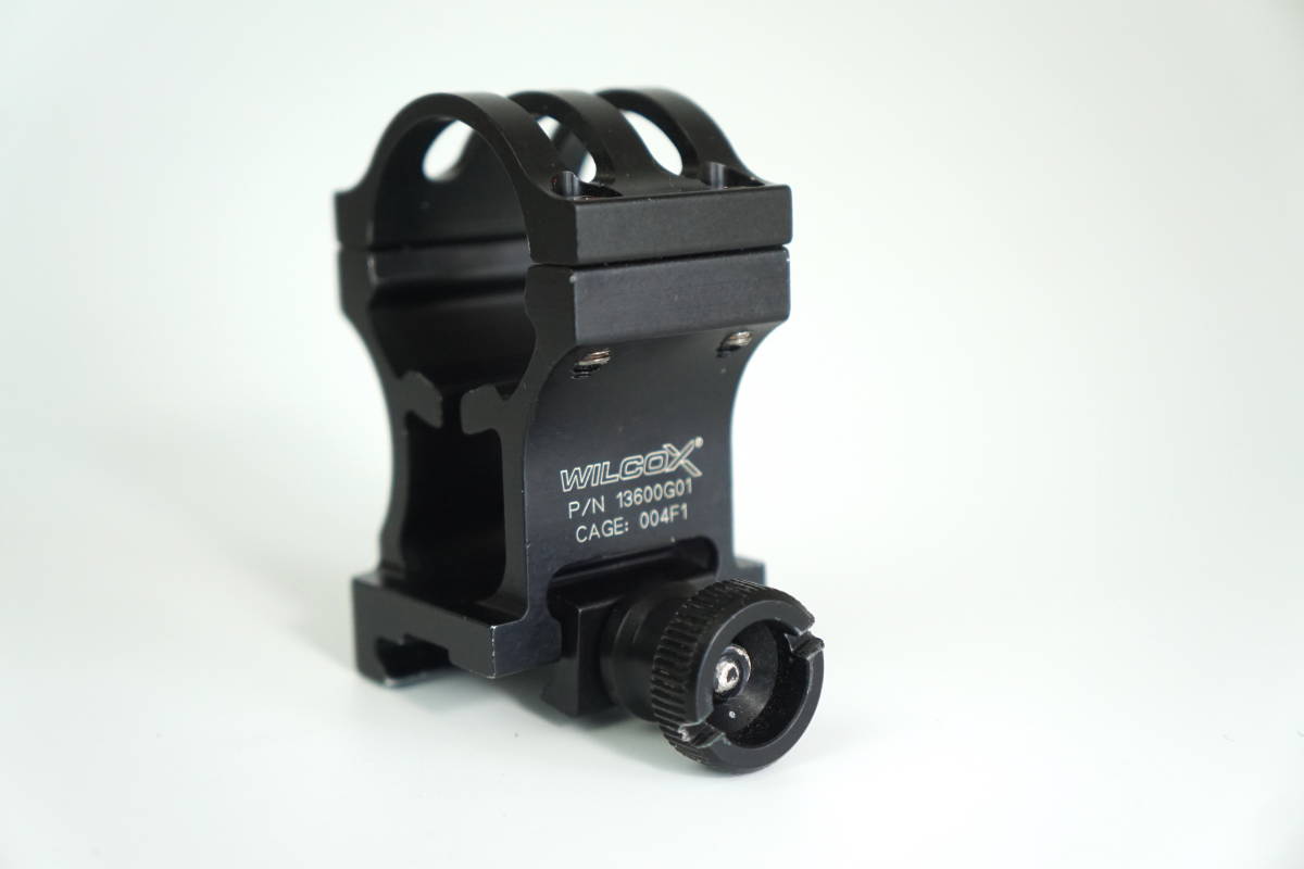 WILCOX Comp M2 P/N:13600G01 Leupold PEQ PVS PSQ ATPIAL ptw トレポン LA5 peq15 wilcox surefire(その他 ...