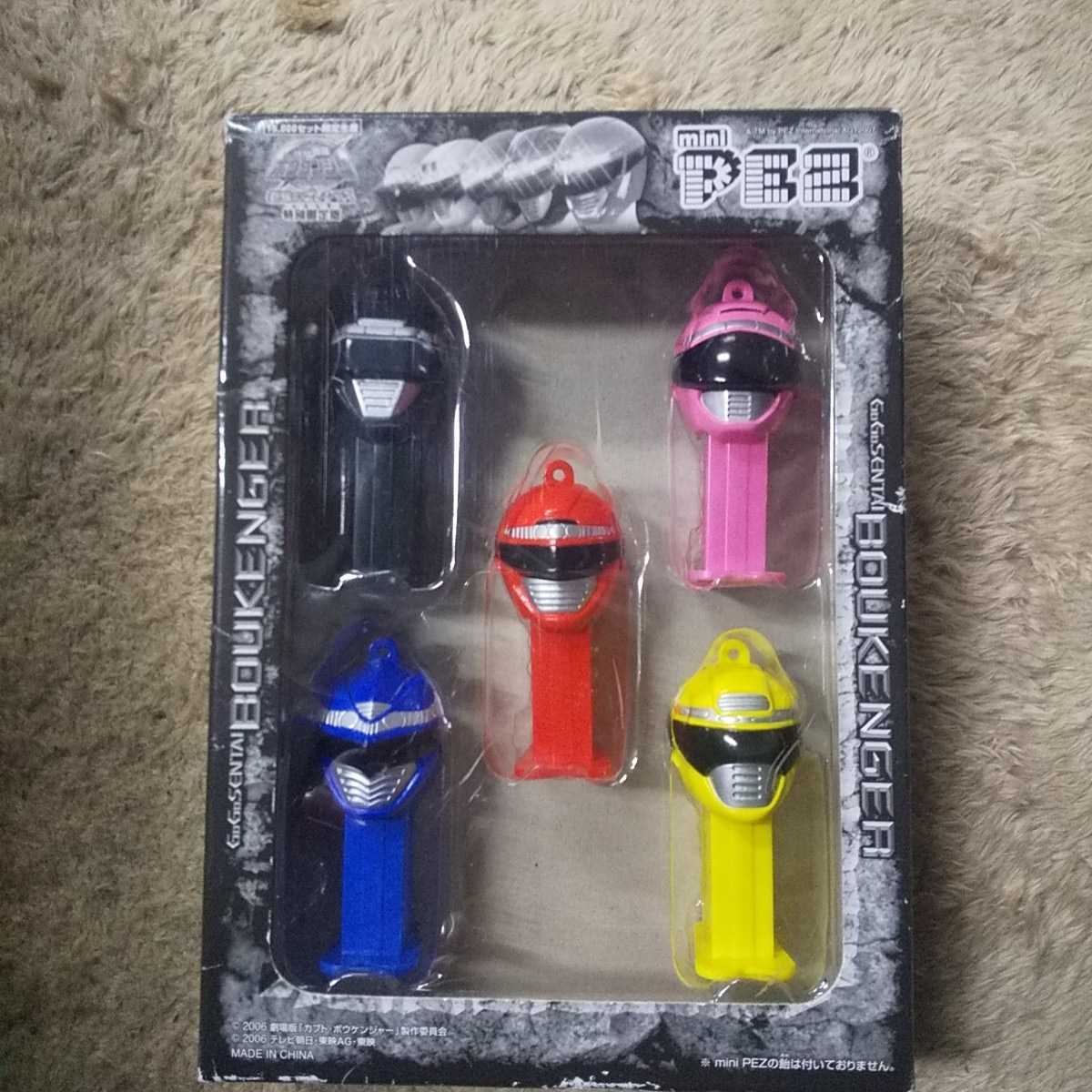 miniPEZ 轟轟戦隊ボウケンジャーTHEMOVIE最強のプレシャス 特別限定版15000セット(轟轟戦隊ボウケンジャー)｜売買されたオークション情報、yahooの商品情報をアーカイブ公開 ...