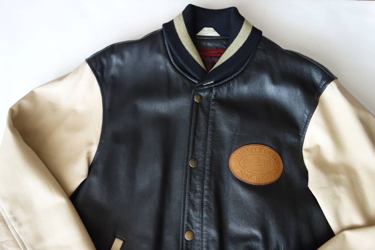 改良版 ペアスロープ PAIR SLOPE スタジャン初期タイプ Lサイズ 防寒インナー付き(Lサイズ)｜売買されたオークション情報、yahooの商品情報をアーカイブ公開 - オークファン ...