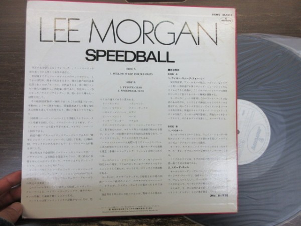 ZZT3 LP 無傷 LEE MORGAN リー モーガン ｜MERCURY NIPPON PHONOGRAM JP 白盤 見本盤 プロモ ...