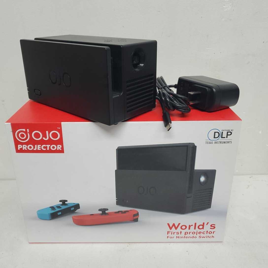 売切 YesOJO OJOprojector ニンテンドー Switch プロジェクター マルチプロジェクター ゲーム機対応 ジャンク品 ...