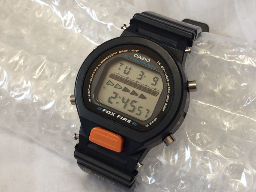 CASIO G-SHOCK Foxfire DW-6600B NHK フォックスファイアー カシオ 訳あり(FOXFIRE)｜売買された ...