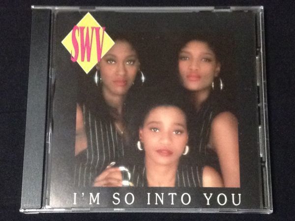 TEDDY RILEY REMIX収録CDS SWV/I'M SO INTO YOU NEWJACK SWING 90s R&B DJ ...