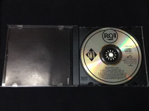 TEDDY RILEY REMIX収録CDS SWV/I'M SO INTO YOU NEWJACK SWING 90s R&B DJ ...