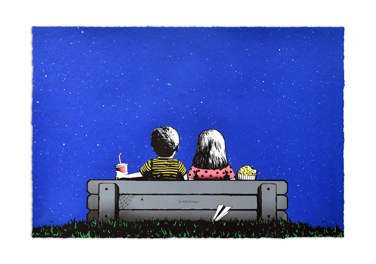 超 Bumblebeelovesyou / Starlight Starbright 検 Banksy / kaws / Martin ...