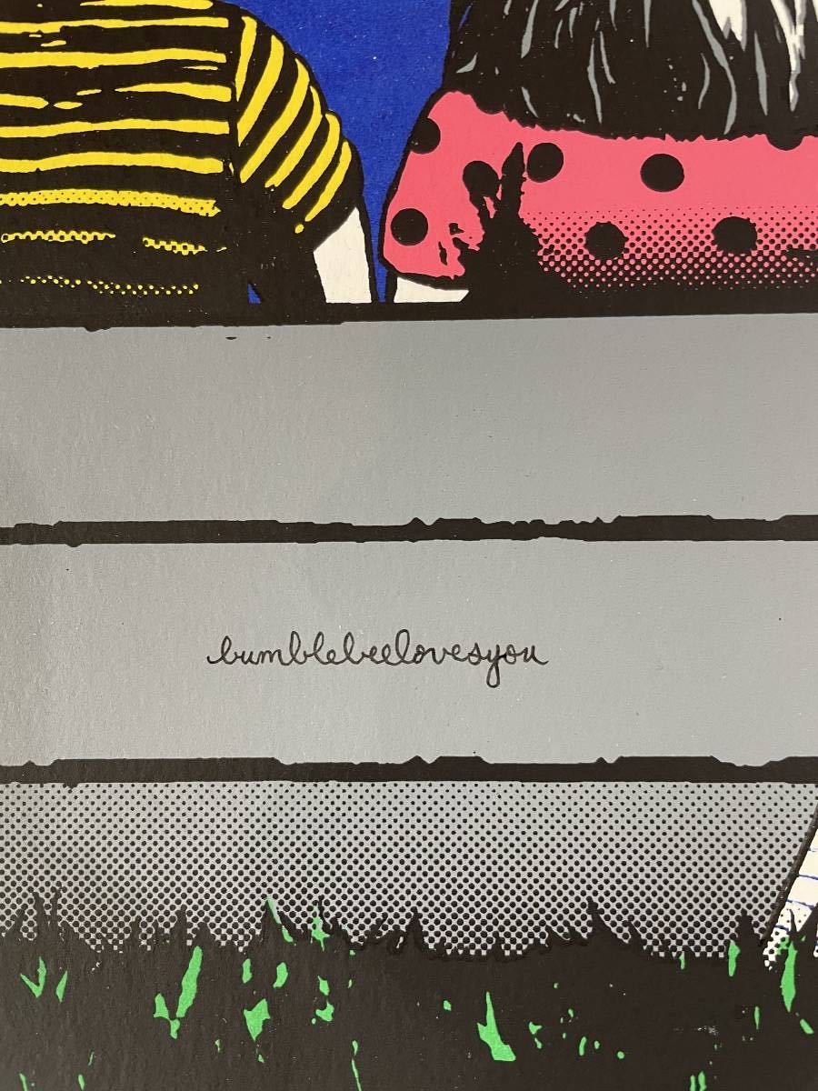 超 Bumblebeelovesyou / Starlight Starbright 検 Banksy / kaws / Martin ...