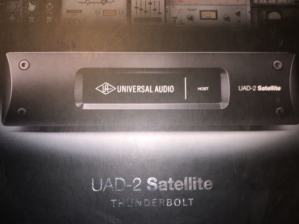 UNIVERSAL AUDIO/ユニバーサルオーディオ UAD-2 Satellite Thunderbolt QUAD CORE(その他 ...