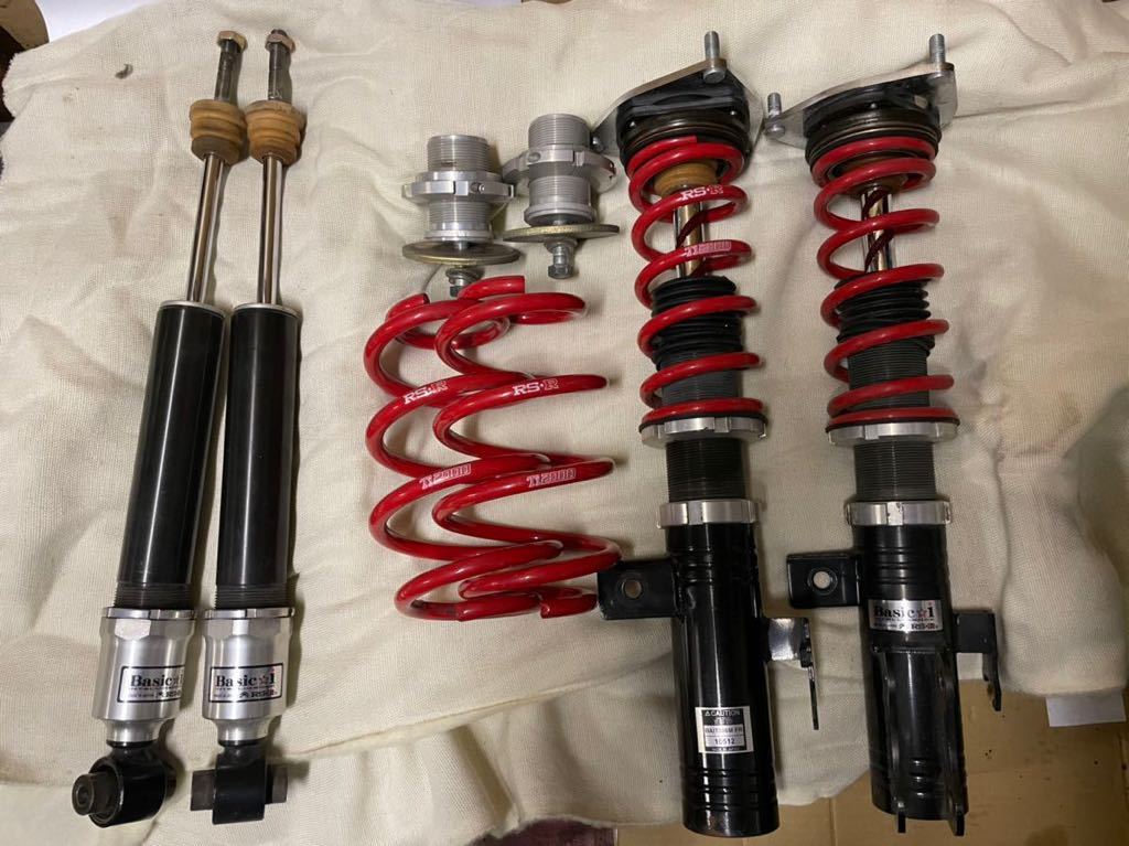 プリウスα RS-R 車高調 Basici プリウスアルファ(サスペンションキット（一式）)｜売買されたオークション情報、yahooの商品情報 ...