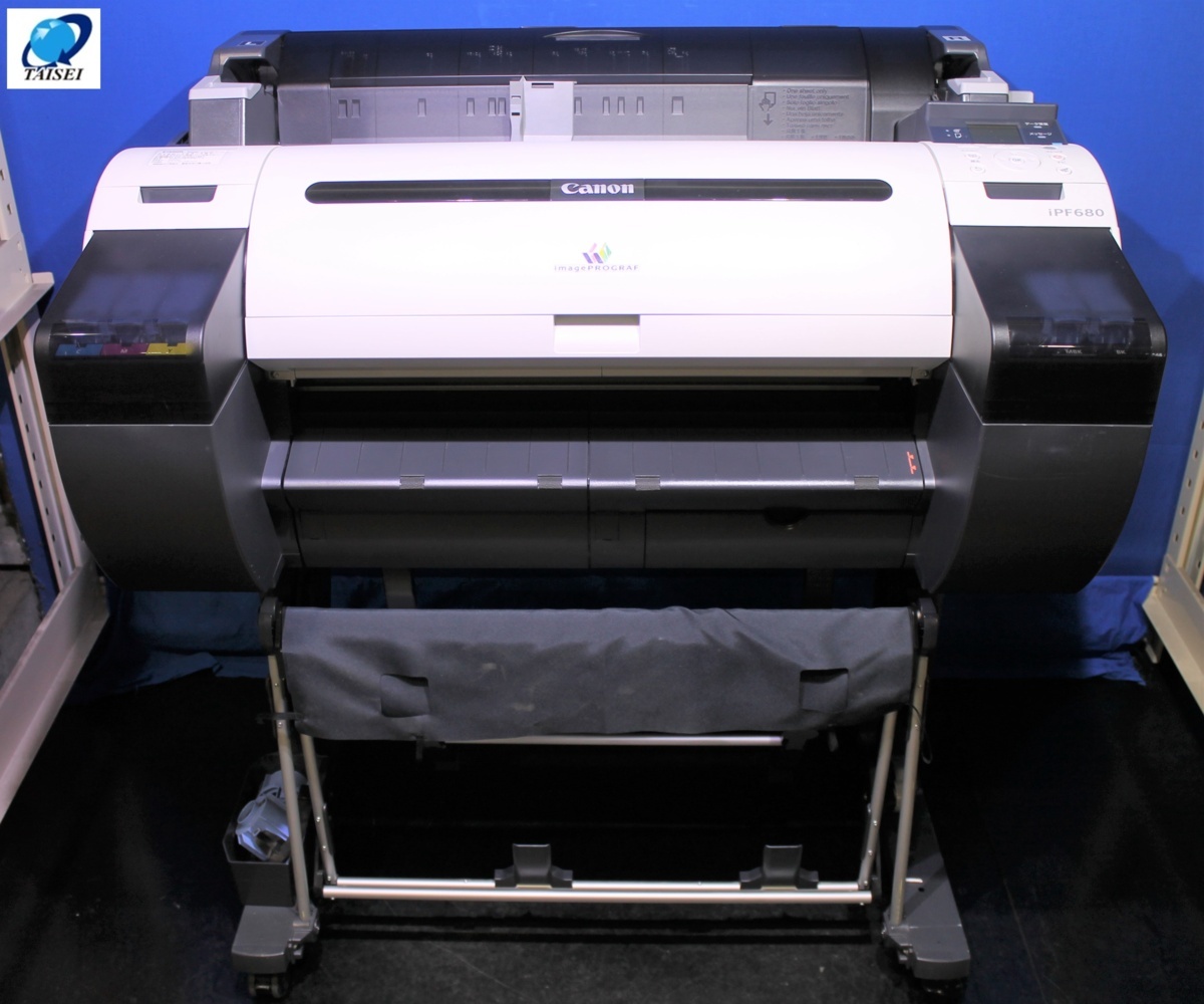 Canon imagePROGRAF iPF680 大判プリンター 簡易印字テスト済(プロッタ)｜売買されたオークション情報、yahooの商品情報をアーカイブ公開 - オークファン ...
