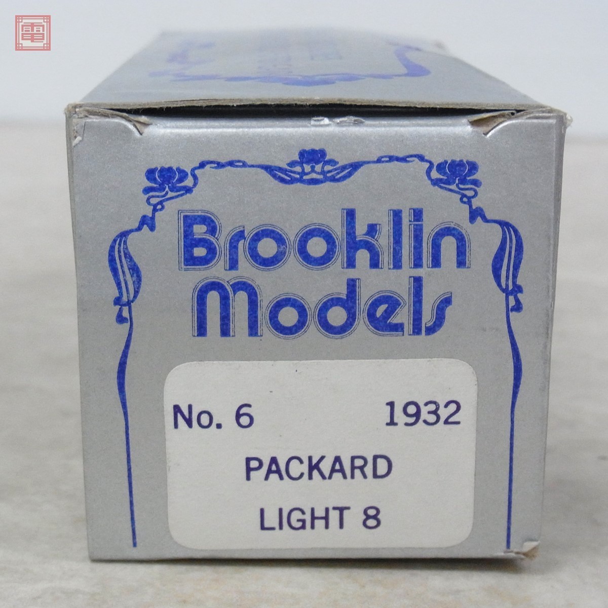 ブルックリンモデル 1/43 1932 パッカード ライト8 No.6 Brooklin Models PACKARD LIGHT 現状品 ...
