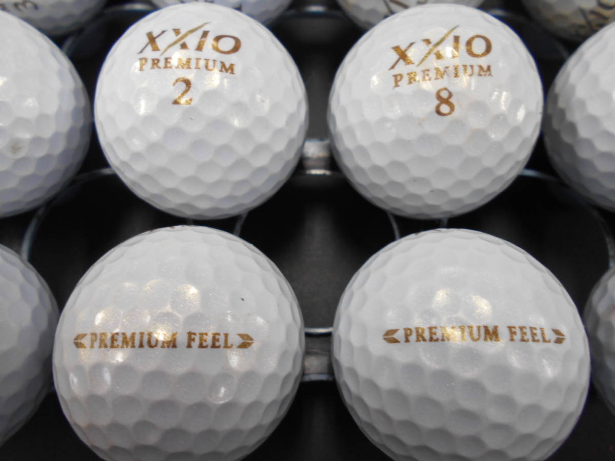 XX60 ゼクシオ プレミアムフィール 16年 XXIO PREMIUM FEEL 20球 ロストボール(20個～)｜売買されたオークション ...
