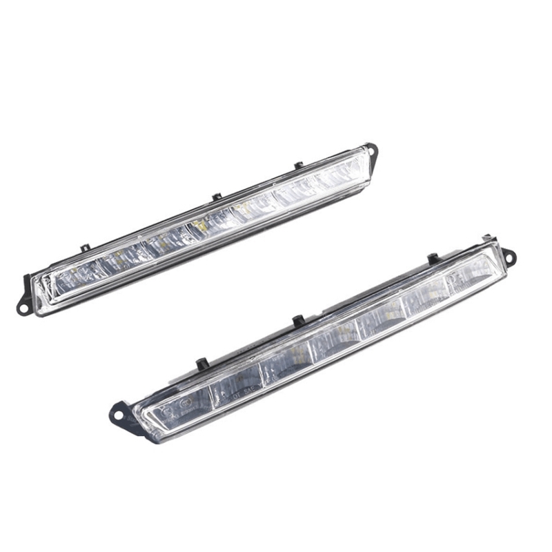 左と右の 1 ペア LED デイタイムランニングフォグランプメルセデス ベンツ X164 X166 GL320 GL350 ML63 AMG ...