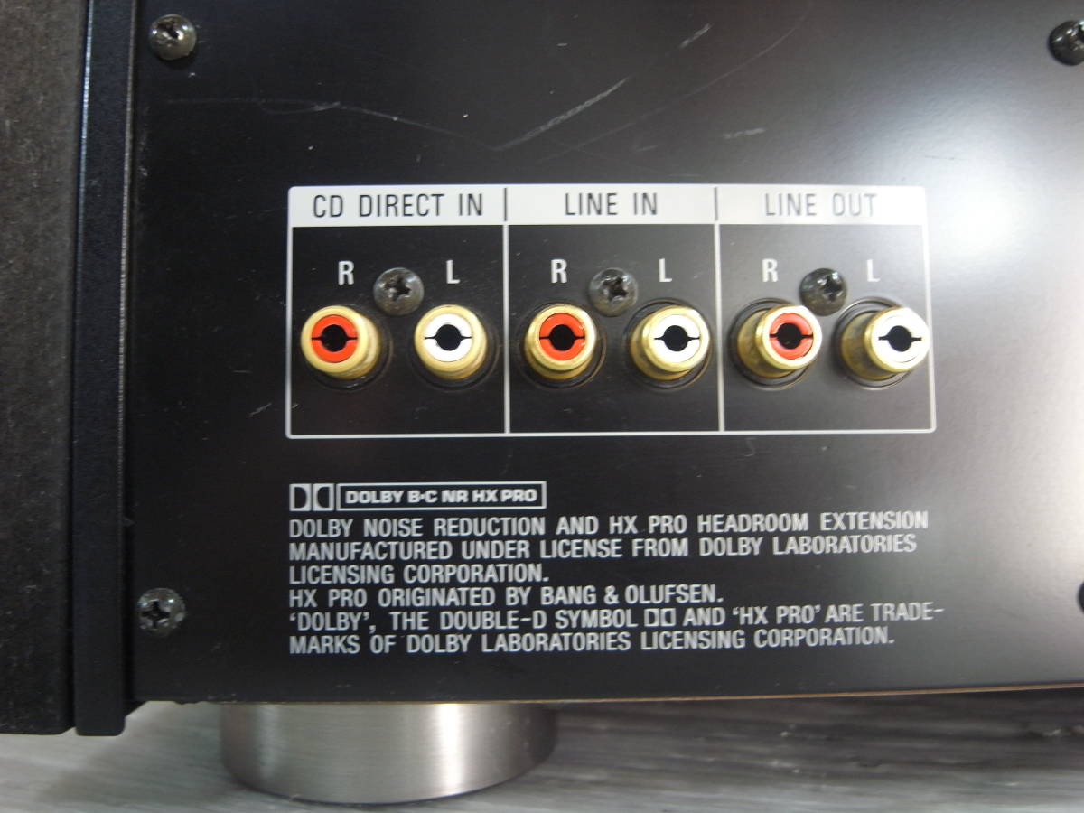 14 SONY テープコーダー TC-K333ESA TAPECORDER 通電OK 修理用 部品取りに(一般)｜売買されたオークション情報 ...