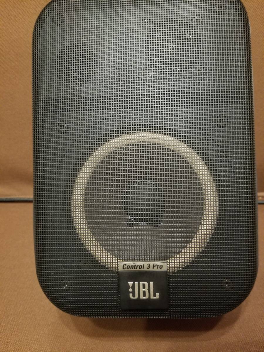 JBL CONTROL 3PRO 一本 出音良好 一部地域除く(スピーカー本体)｜売買されたオークション情報、yahooの商品情報をアーカイブ公開 - オークファン（aucfan.com）