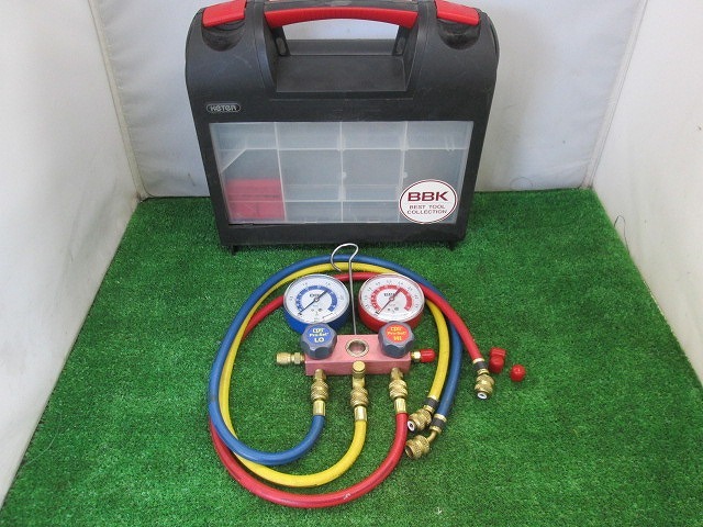 品 BBK Cap Pro-Set ゲージ マニホールドキット R-410A(基準器、ゲージ)｜売買されたオークション情報、yahooの商品 ...