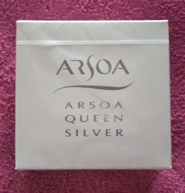 ARSOA QUEEN SILVER アルソア クイーンシルバー 135g 石けん 石鹸(洗顔せっけん)｜売買されたオークション情報、yahooの商品情報をアーカイブ公開 - オークファン ...