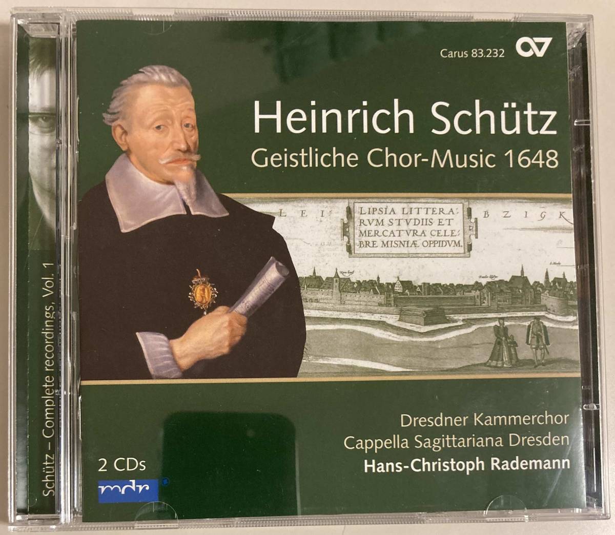 ハインリッヒ シュッツ 宗教合唱曲集 SWV369-397 ラーデマン 2枚組 CD番号: Carus 83.232(声楽)｜売買されたオークション情報、yahooの商品情報をアーカイブ公開 ...