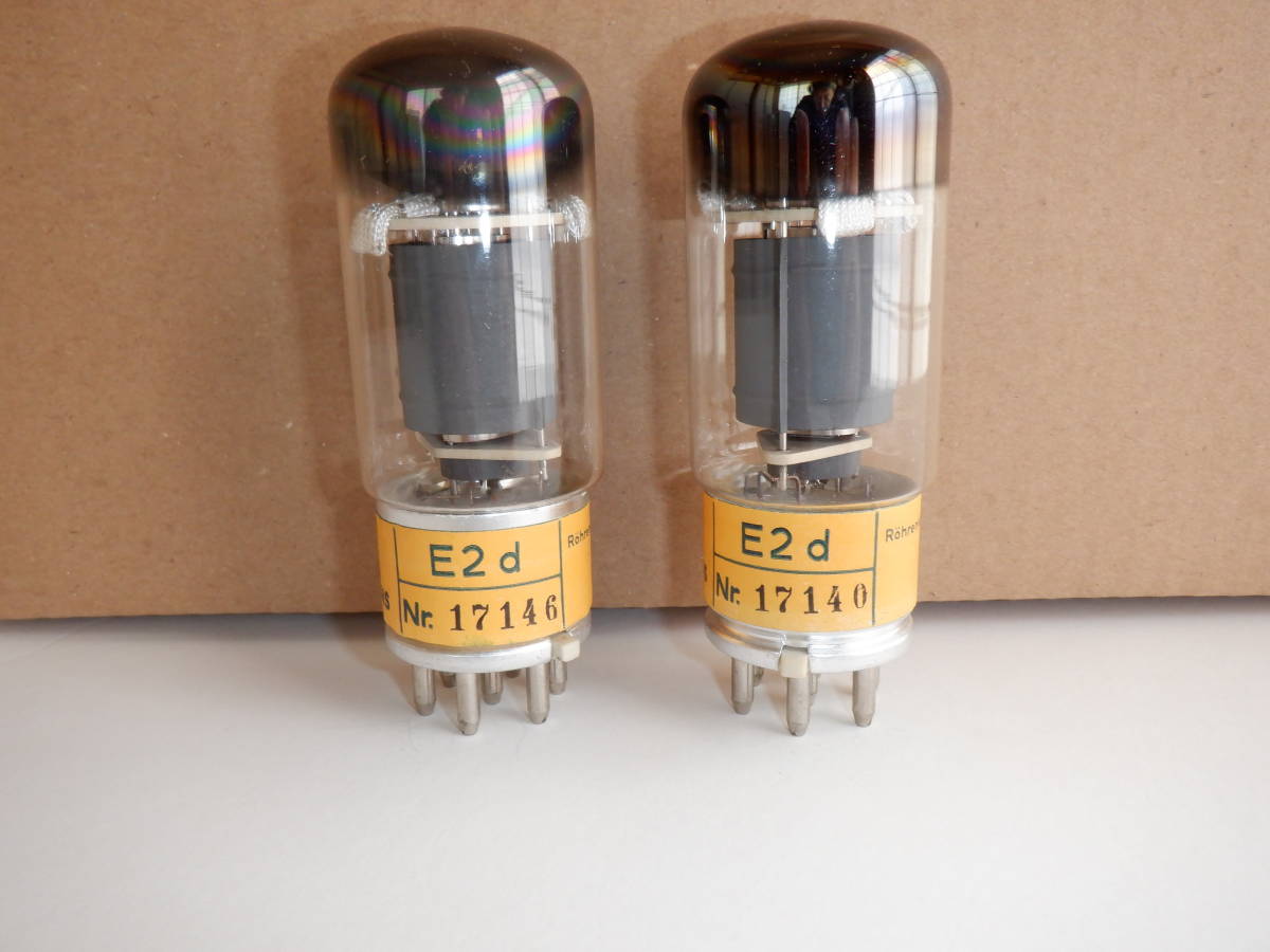 Siemens E2d 出力菅 元箱 開封のみ(真空管)｜売買されたオークション情報、yahooの商品情報をアーカイブ公開 - オークファン（aucfan.com）