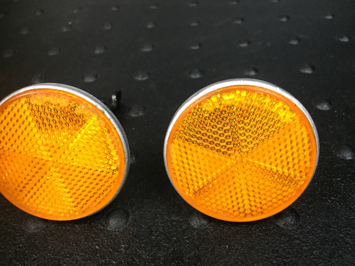 HONDAドリーム CB250T 左右リフレクター 反射板 品 検索 CB250 G5 CB360T ドリーム CL CD セニア 旧車 6速 ツイン DREAM 当時物(その他)｜売買された ...