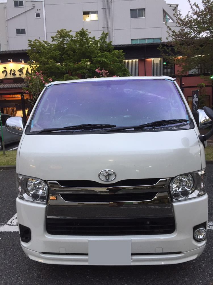 ハイエース 旧ファインゴースト AR87 成形済み(トヨタ用)｜売買されたオークション情報、yahooの商品情報をアーカイブ公開 - オークファン（aucfan.com）