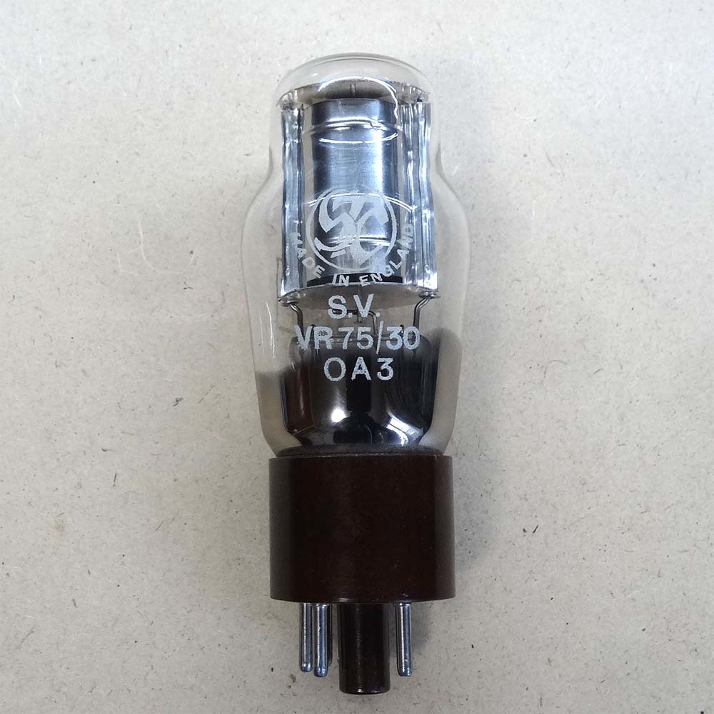 0A3 真空管 定電圧放電管 STC S.V. VR75/30(真空管)｜売買されたオークション情報、yahooの商品情報をアーカイブ公開 ...