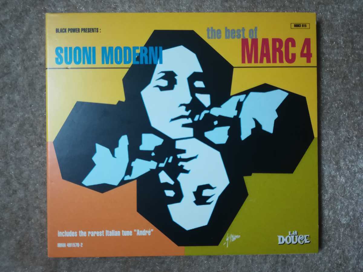 CD I Marc 4 - Suoni Moderni The Best Of Marc 4 1998年 1970~76年音源 イタリア盤 ...