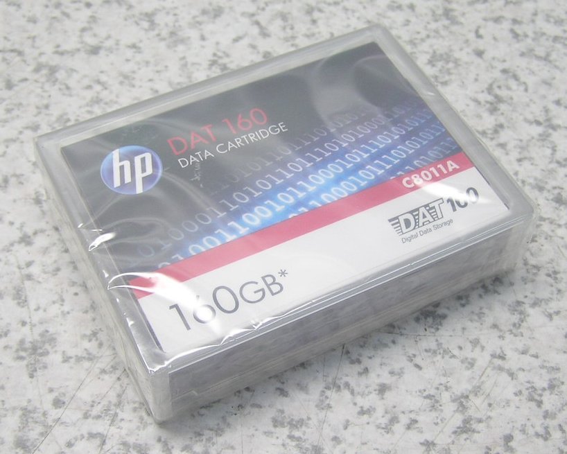 HP DAT 160 データカートリッジ/DATA CARTRIDGE C8011A/C8011-60000(DAT)｜売買されたオークション情報、yahooの商品情報をアーカイブ公開 ...