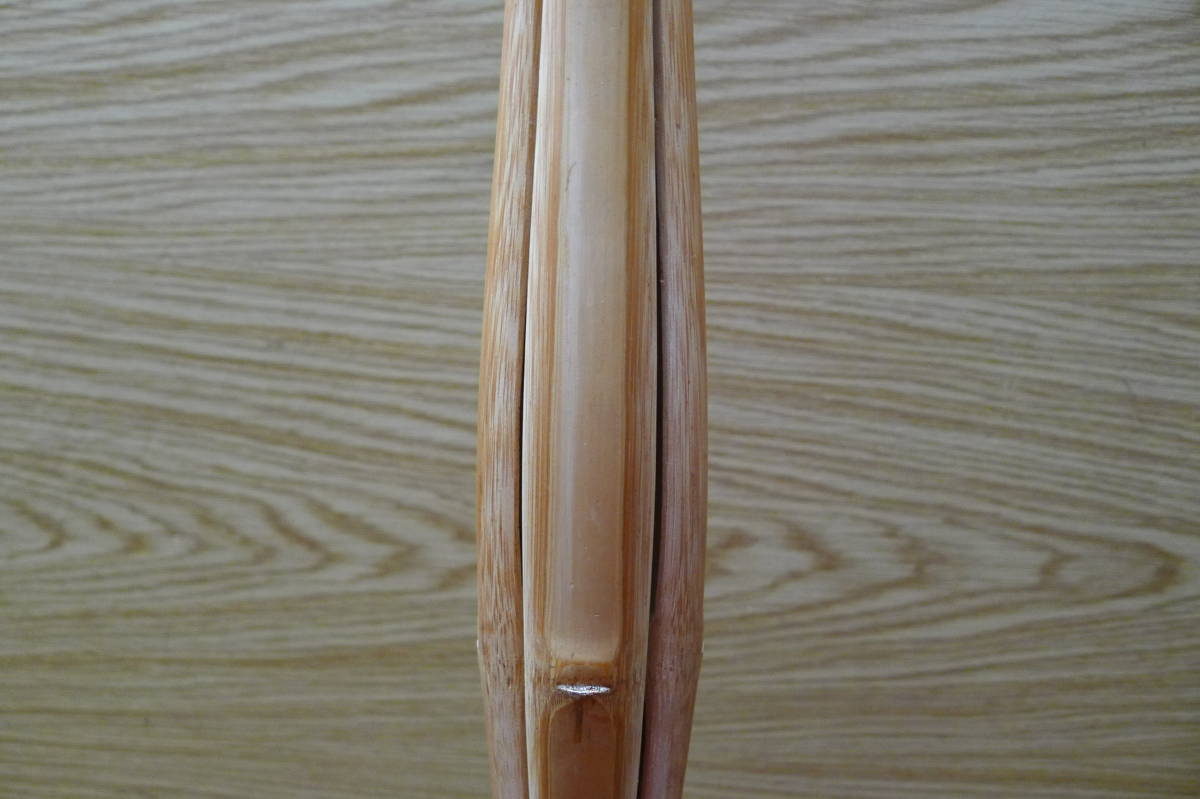 DD372 竹刀 竹のみ 武蔵別作 実戦型 三九 全長約118cm/140(竹刀)｜売買されたオークション情報、yahooの商品情報を ...