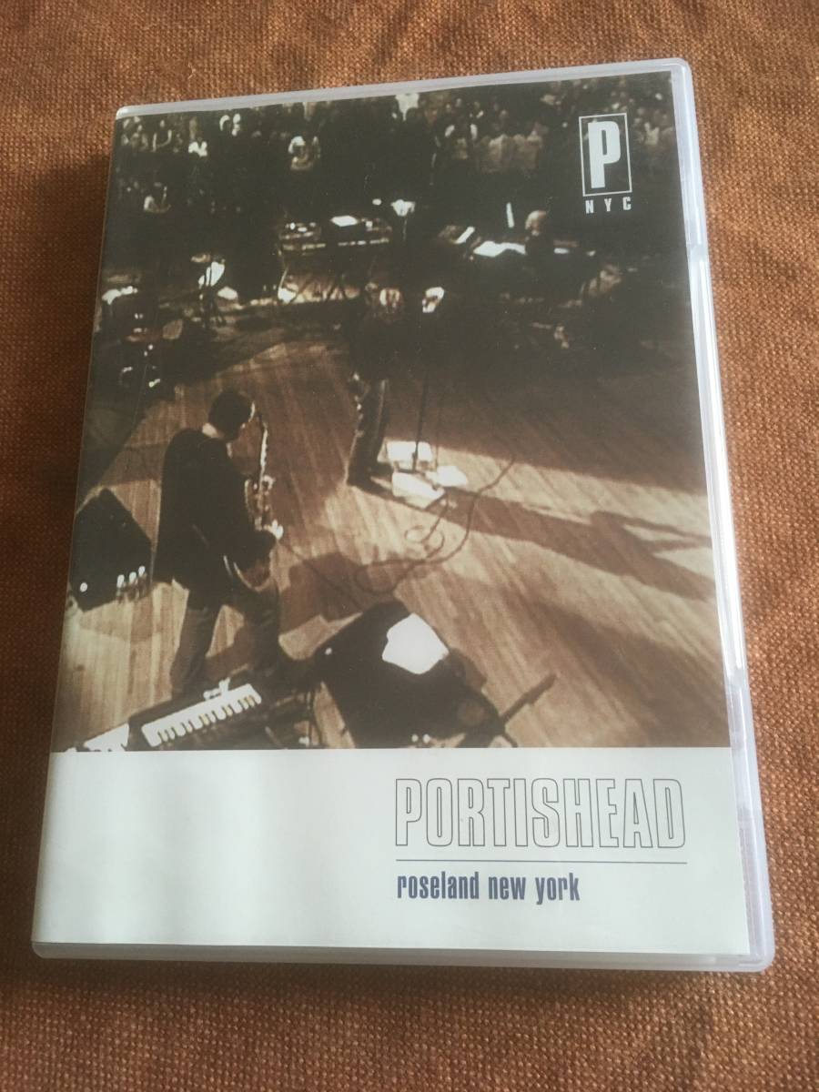 Portishead Pnyc Roseland New York ポーティスヘッド ローズランド ニューヨーク DVD 帯付き ...