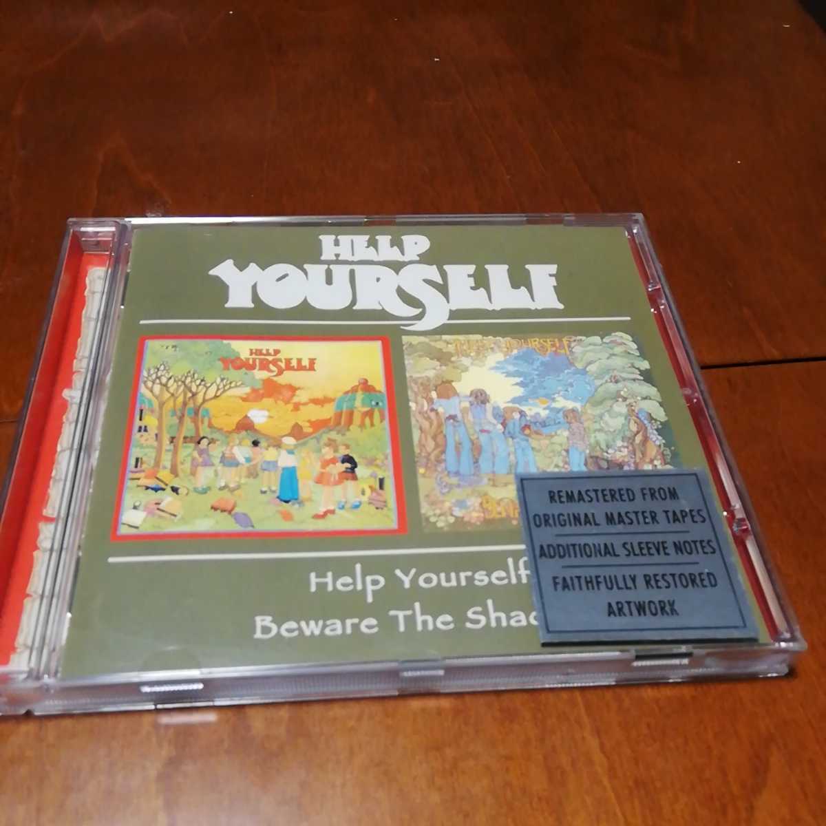 CD輸入盤2in1 Help Yourself ヘルプ ユアセルフ Help Yourself / Beware Of The Shadow ...