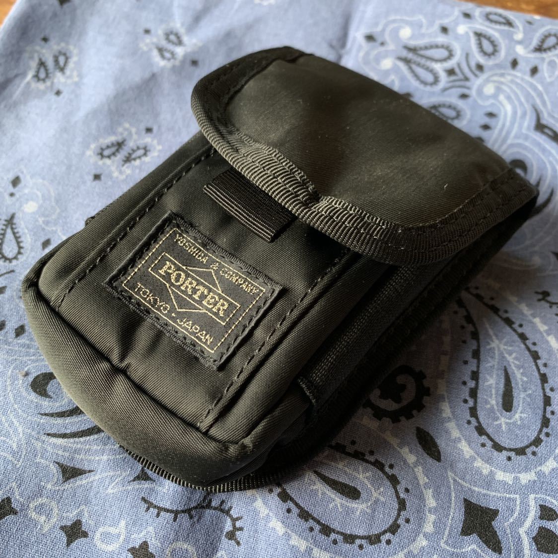 吉田カバン ポーター ポーチ PORTER DRIVEドライブ POUCH 小物入れ 小さめ ナイロン デジカメ カジュアル 635 ...