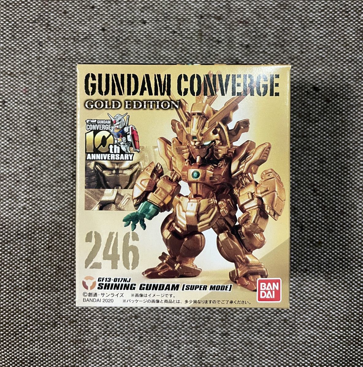 ガンダム コンバージ 246 ゴールドエディション シャイニングガンダム スーパーモード GUNDAM CONVERGE FW(食玩、おまけ)｜売買されたオークション情報、yahooの商品情報 ...