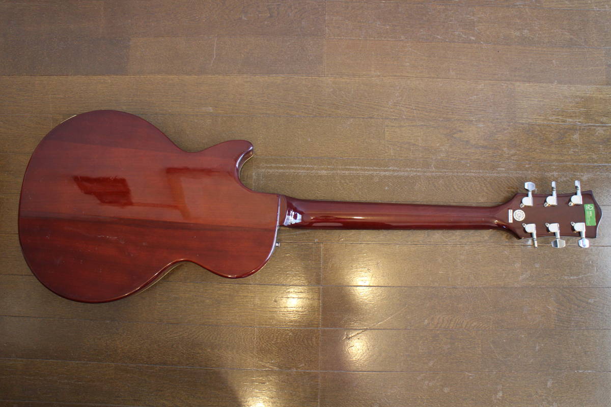 Playtech LP-500 Premium F-Hole セミホロウ レスポール Les Paul Fホール エレキギター ES-335 セミアコ フルアコ(その他)｜売買された ...